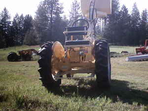Cub Lowboy with IH 1000 loader for sale - Technical IH Talk - Red Power ...