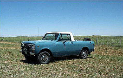 Scout diesel - IH Trucks - Red Power Magazine Community